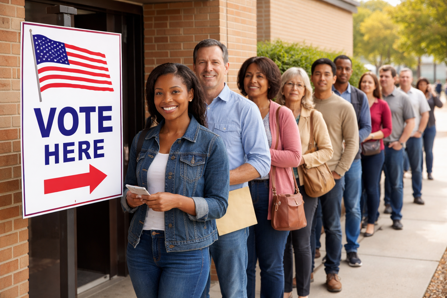 End Vote-By-Mail in WA for Non-Absentee Voters | Act for America