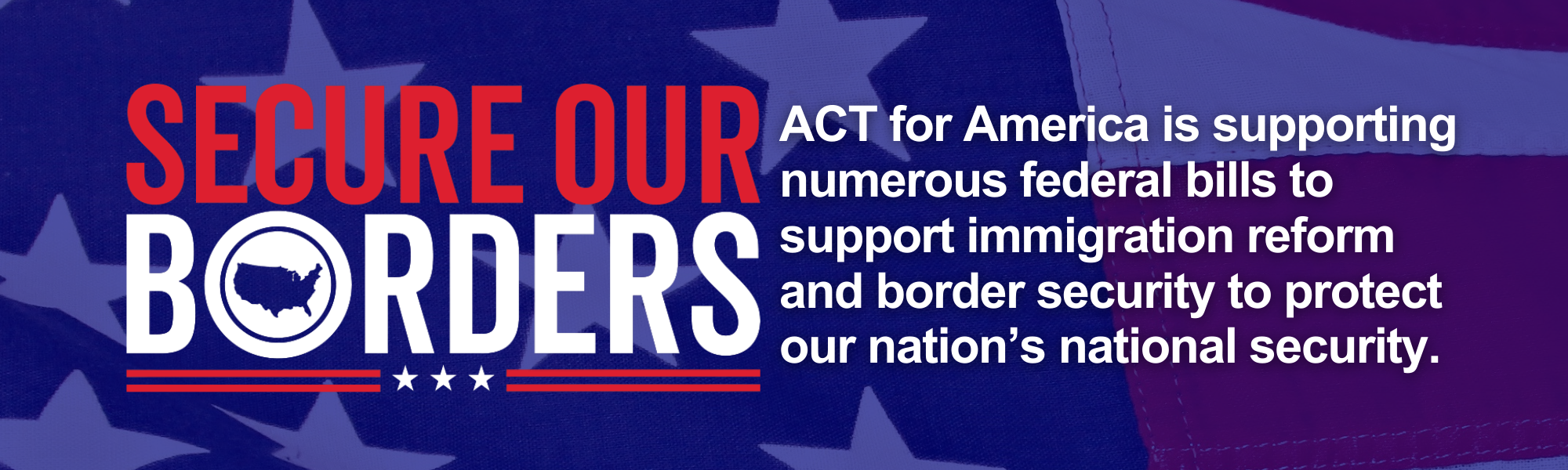 Act For America | Since 2002