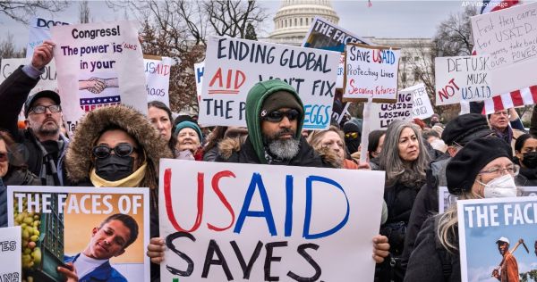 Stop USAID Funding Now! | Act for America
