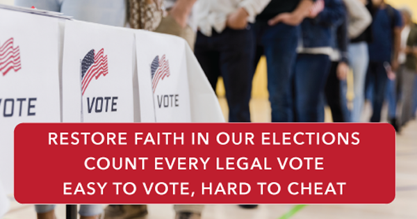 Secure US Elections! | Act for America