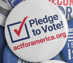 Pledge To Vote | Act For America